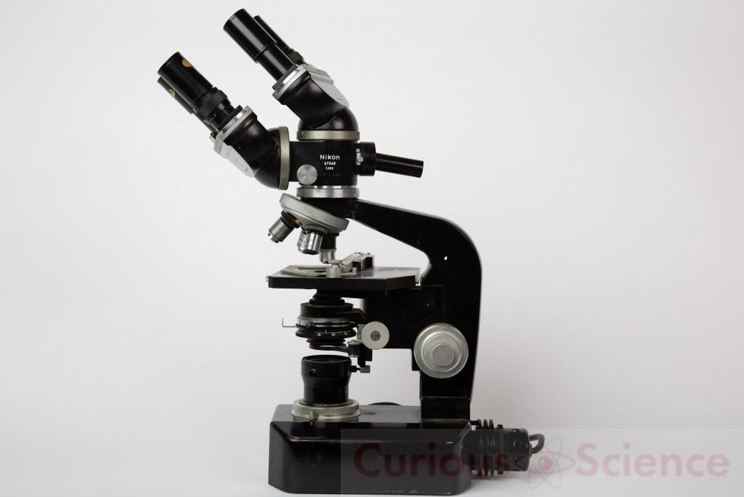 Twin Viewer Microscope | CURIOUS SCIENCE