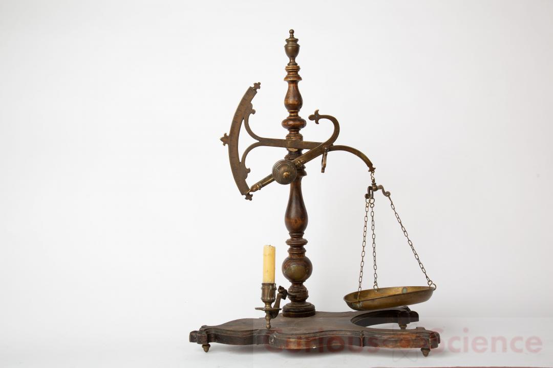 Gothic Style Weighing Scales | CURIOUS SCIENCE