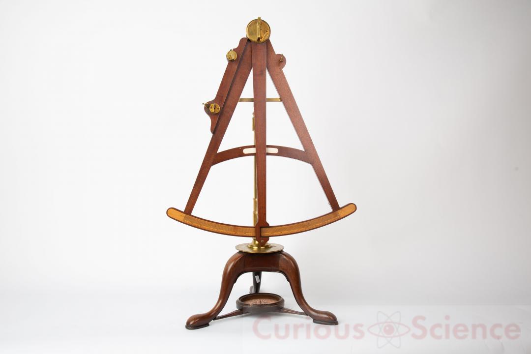 Sextant On Stand | CURIOUS SCIENCE