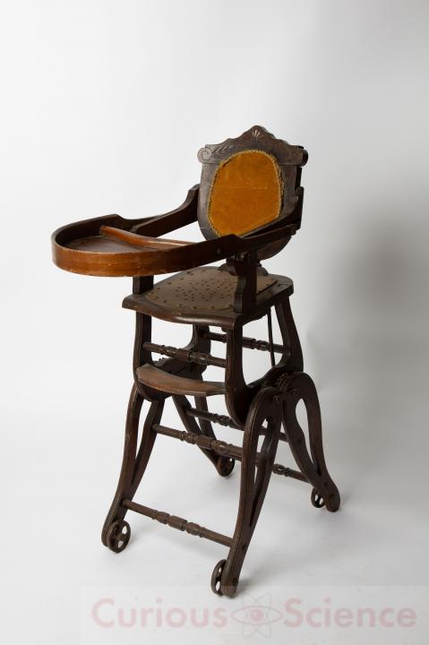 Victorian High Chair | CURIOUS SCIENCE