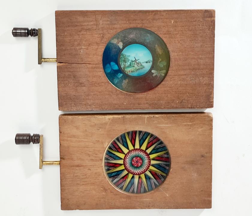Magic Lantern Kaleidoscope Slides (priced separately) | CURIOUS SCIENCE