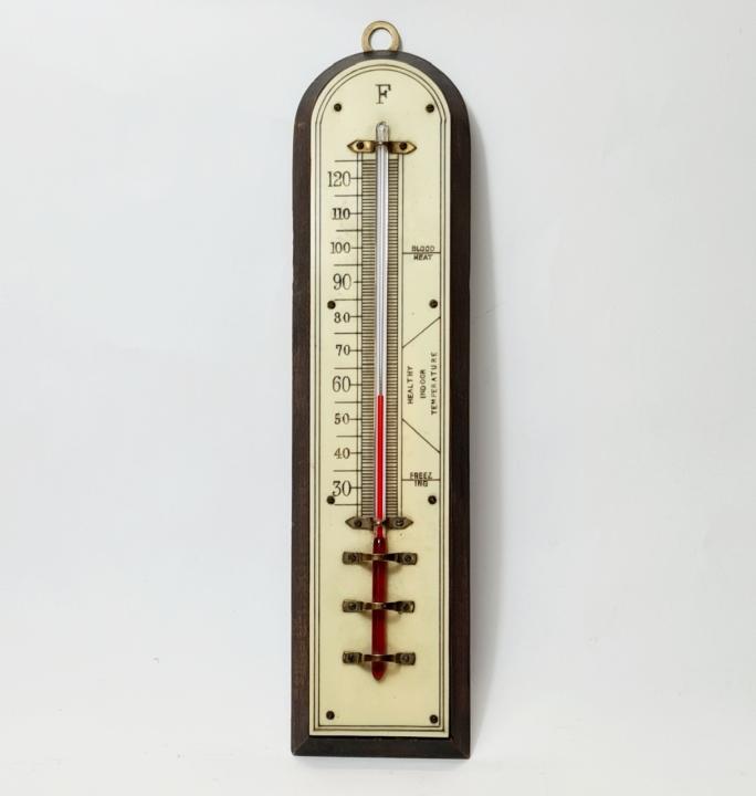 Vintage Wall Thermometer | CURIOUS SCIENCE