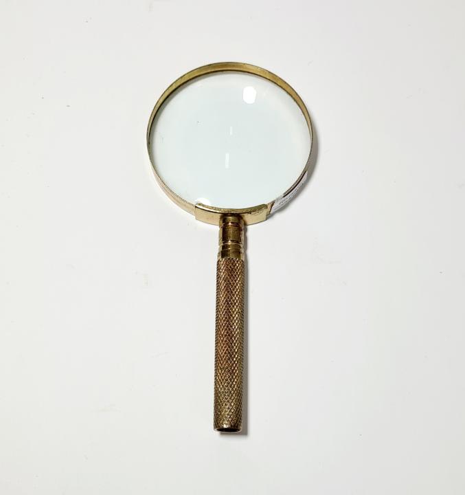 Brass Handled Magnifying Glass | CURIOUS SCIENCE