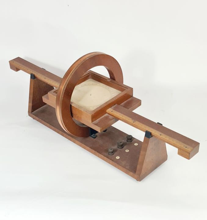 Tangent Galvanometer Demonstration Apparatus | CURIOUS SCIENCE
