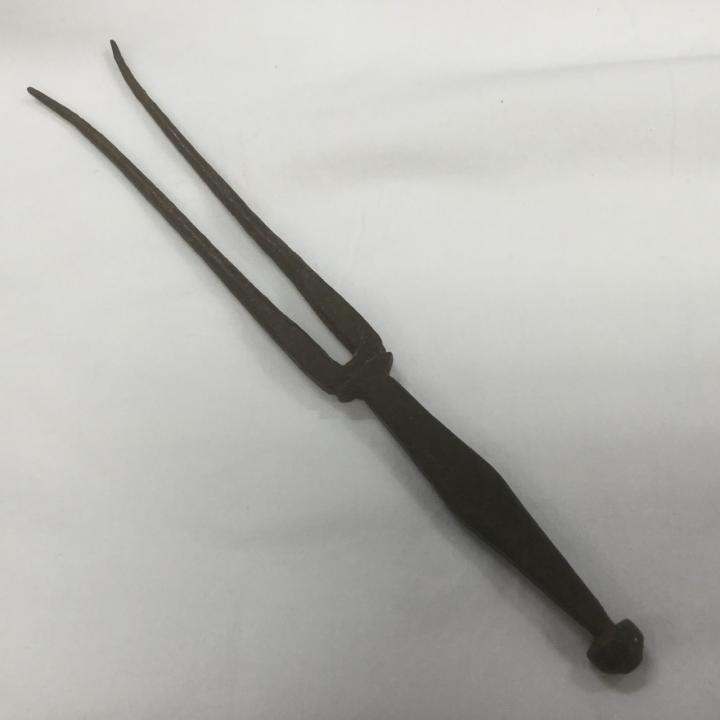 Iron Forked Tool | CURIOUS SCIENCE