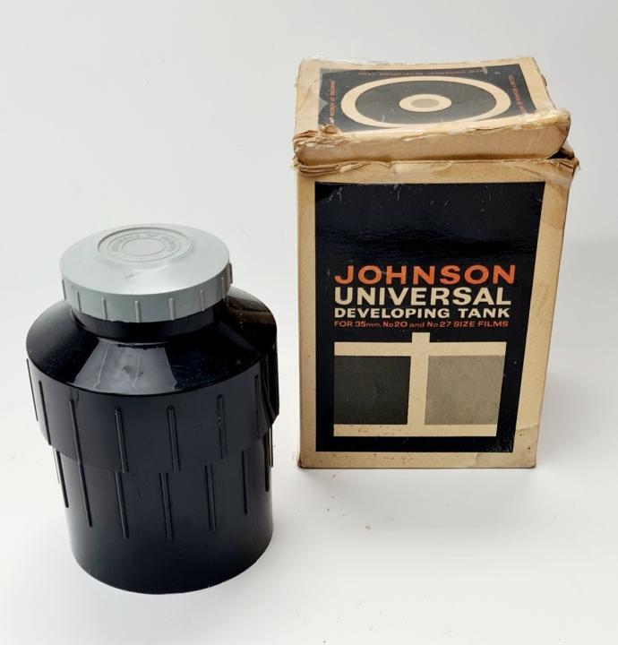 Johnson Universal Developing Tank | CURIOUS SCIENCE