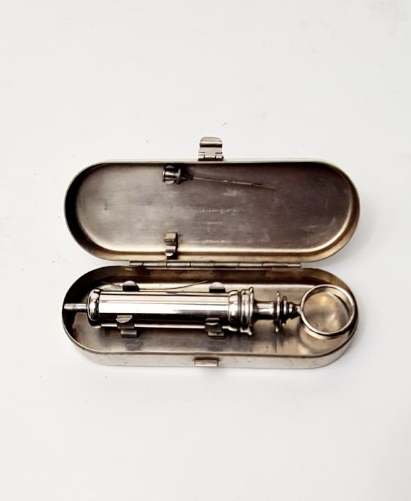 Period Syringe In Case | CURIOUS SCIENCE