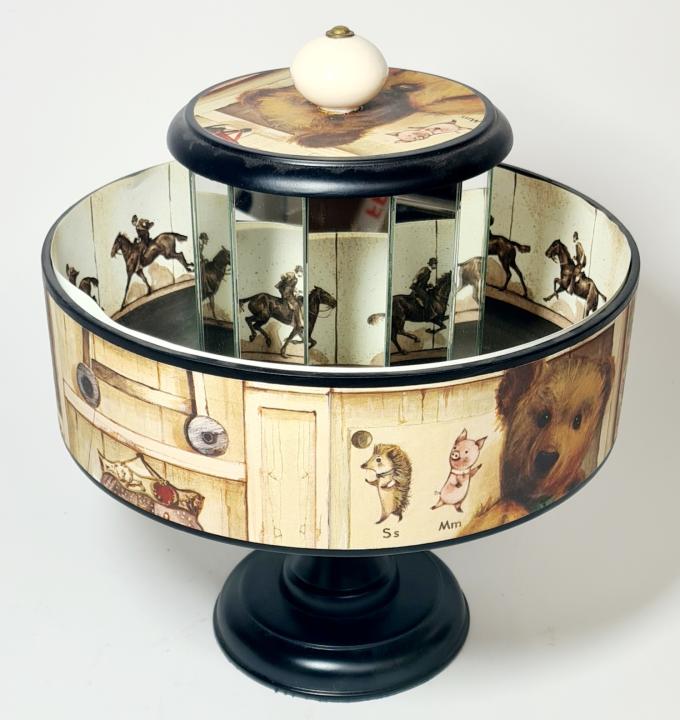 Victorian Style Praxinoscope | CURIOUS SCIENCE