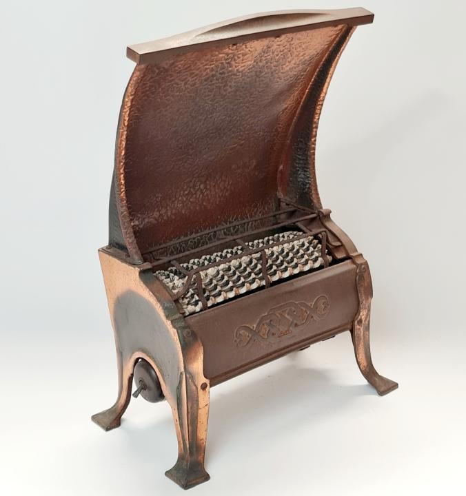 Vintage Electric Fire | CURIOUS SCIENCE