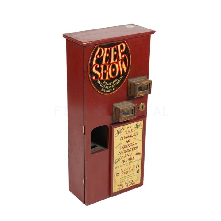 Peep show prop | CURIOUS SCIENCE