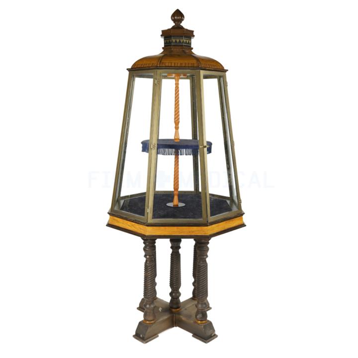 Octagonal Glass Display Cabinet | CURIOUS SCIENCE