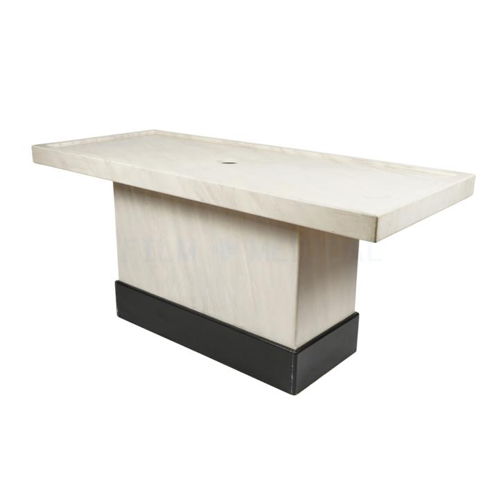 Marbled Mortuary Table / Slab | CURIOUS SCIENCE