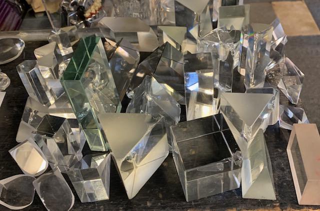Glass prisms assorted | CURIOUS SCIENCE