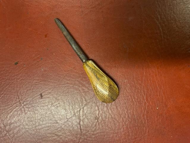 Bone Handled Trochar | CURIOUS SCIENCE