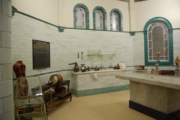 Victorian Operating Theatre | CURIOUS SCIENCE