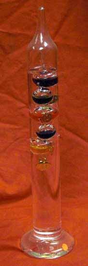 Galileo's Thermometer, Galilean Thermometer | CURIOUS SCIENCE