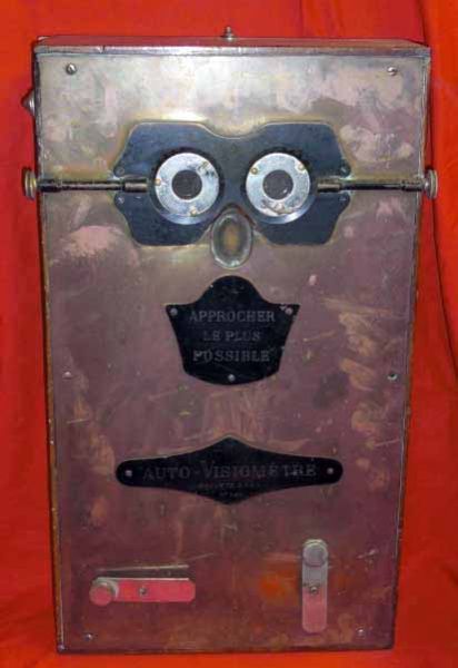 Antique Ophthalmic Optometer | CURIOUS SCIENCE