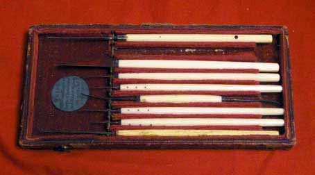 Antique Set Of Opthalmic Surgical Instruments | CURIOUS SCIENCE
