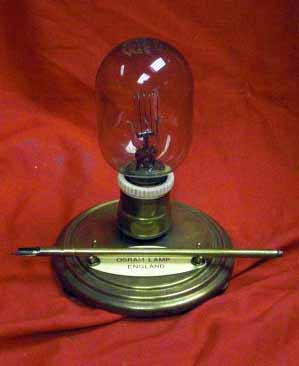 Vintage Desk Pen Set In The Form Of An Early Osram Light Bulb | CURIOUS ...