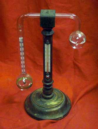 Antique Daniell's Hygrometer | CURIOUS SCIENCE