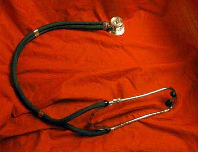 Antique Binaural Stethoscope | CURIOUS SCIENCE