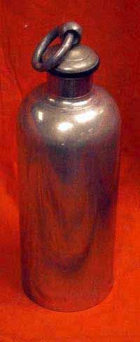 Early Metal Flask | CURIOUS SCIENCE