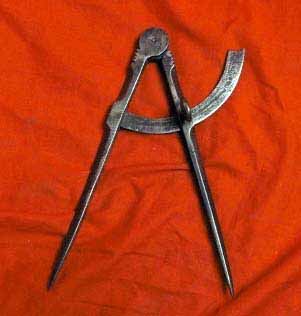 Antique Iron Dividers | CURIOUS SCIENCE