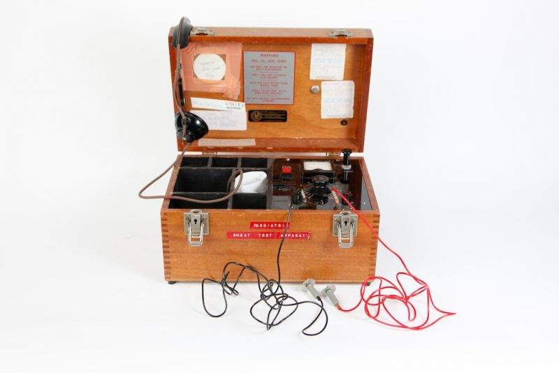 Sweat test apparatus | CURIOUS SCIENCE