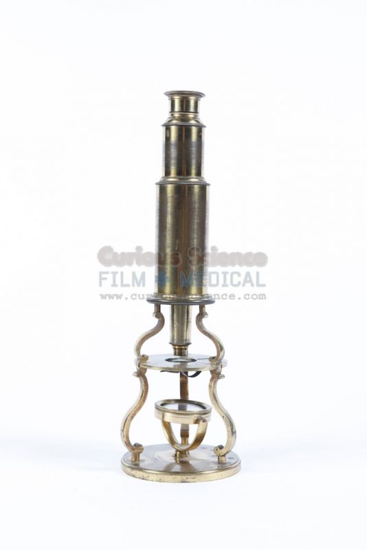 Culpeper Microscope | CURIOUS SCIENCE