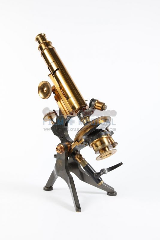 Compound Monocular Microscope | CURIOUS SCIENCE