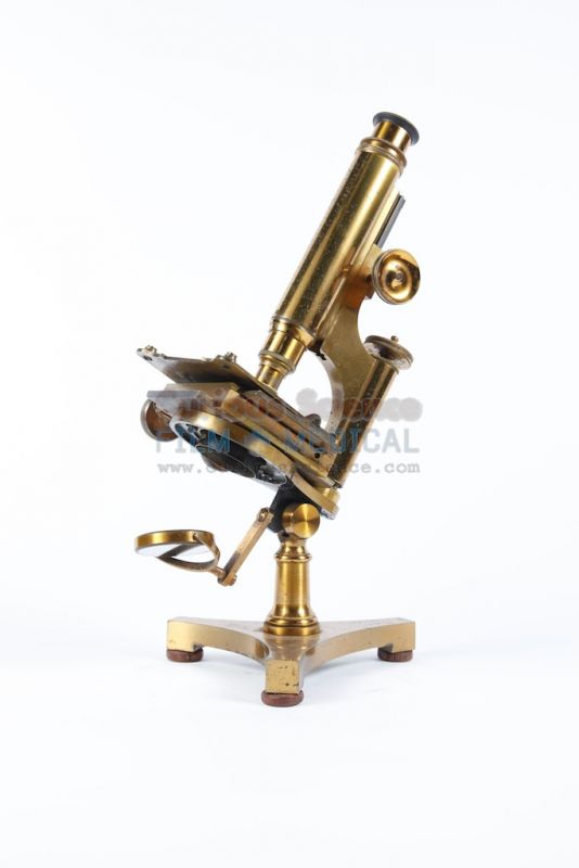 Antique Microscope | CURIOUS SCIENCE