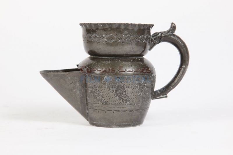 Pewter Shaving Mug | CURIOUS SCIENCE