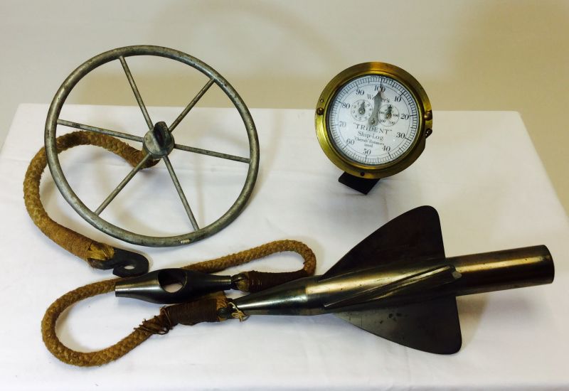 Ships log (speedo) | CURIOUS SCIENCE