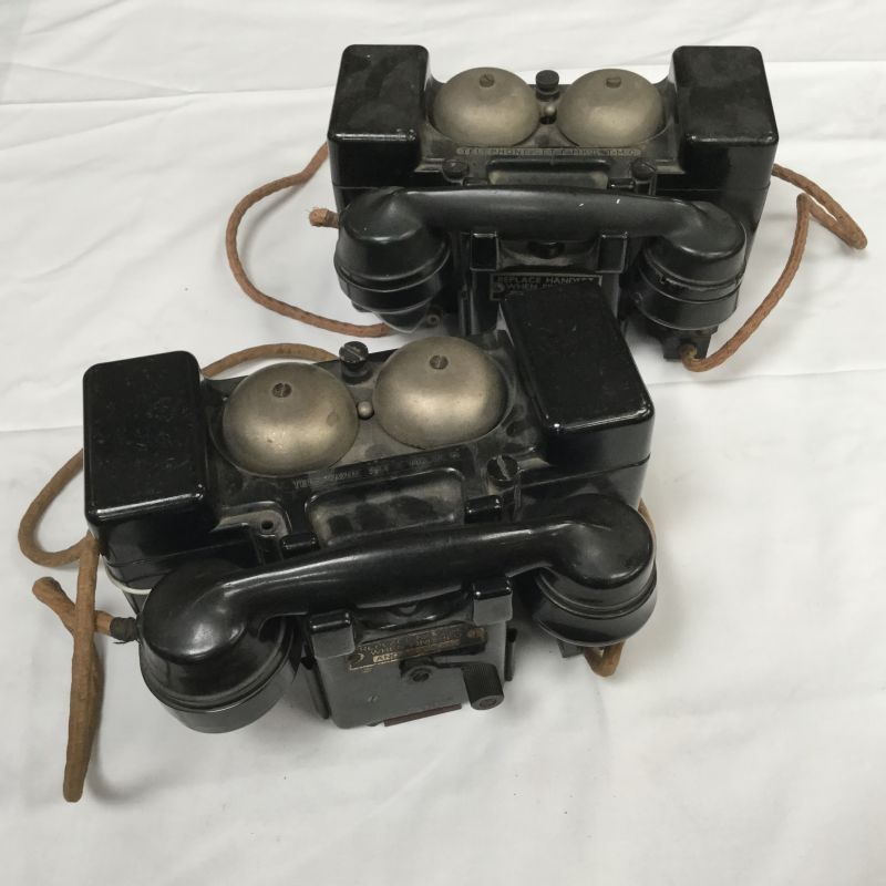 Field telephones | CURIOUS SCIENCE