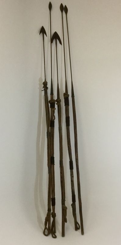 Whaling harpoon film props | CURIOUS SCIENCE