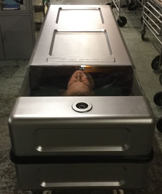 Cryogenic chamber | CURIOUS SCIENCE