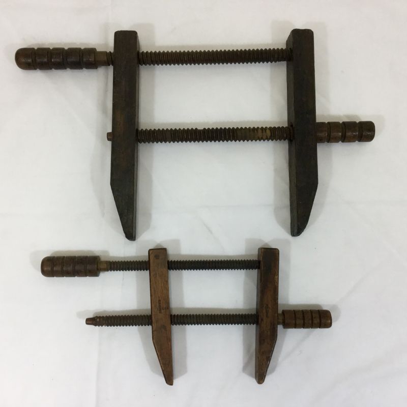 Woodworking cramps | CURIOUS SCIENCE