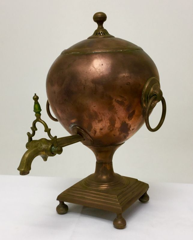 Copper urn | CURIOUS SCIENCE