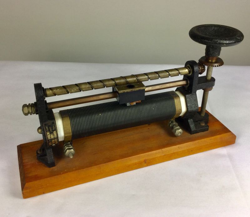 Geared rheostat | CURIOUS SCIENCE