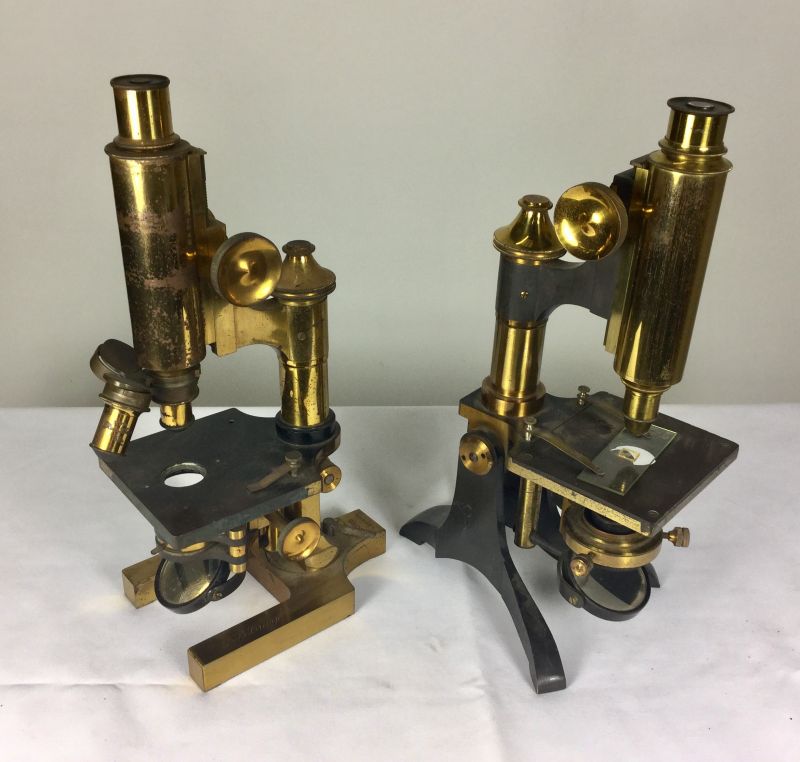 Brass microscopes | CURIOUS SCIENCE