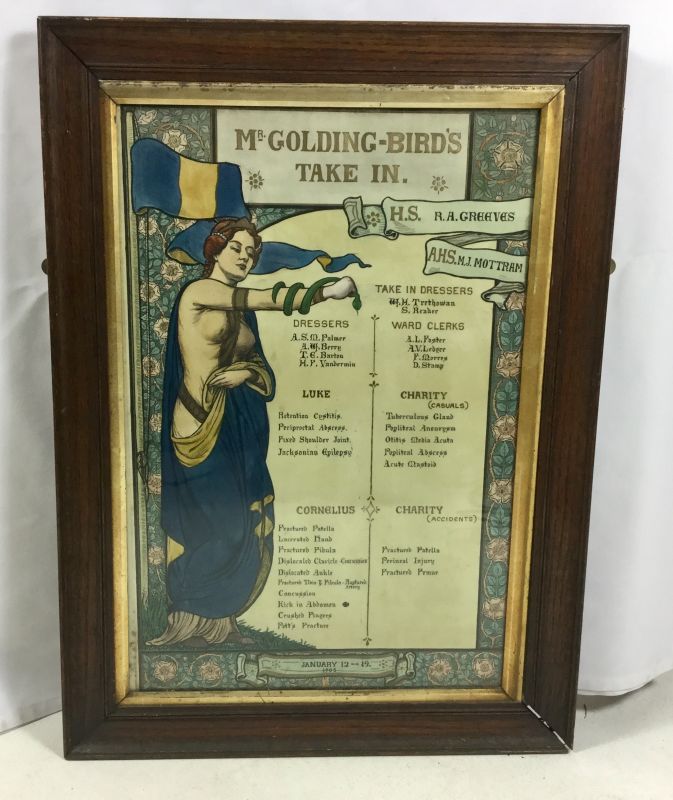 Framed poster | CURIOUS SCIENCE