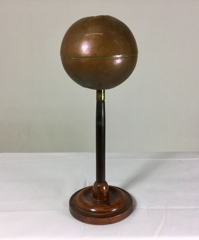 Copper electrostatic conductor | CURIOUS SCIENCE