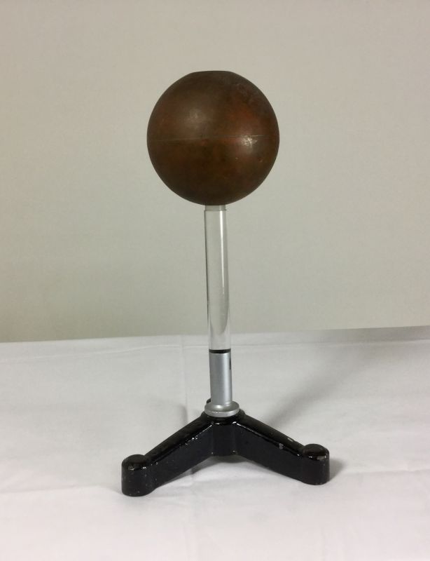 Copper electrostatic conductor | CURIOUS SCIENCE