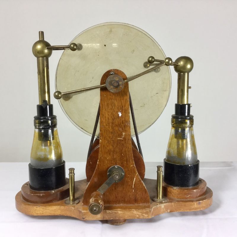 Wimshurst machine | CURIOUS SCIENCE