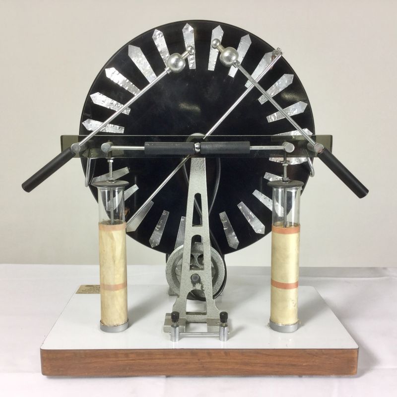 Wimshurst machine | CURIOUS SCIENCE