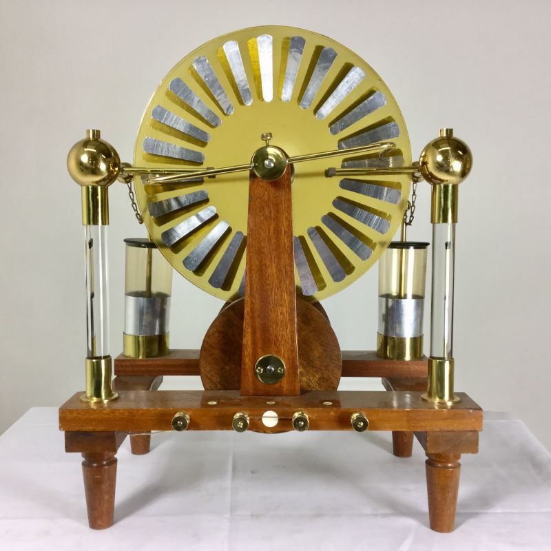 Wimshurst machine | CURIOUS SCIENCE