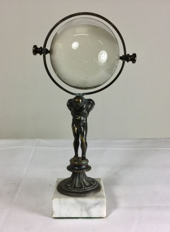 Crystal sphere | CURIOUS SCIENCE