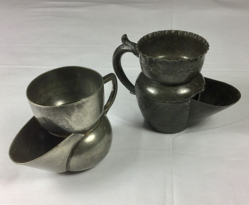 Pewter shaving mug | CURIOUS SCIENCE