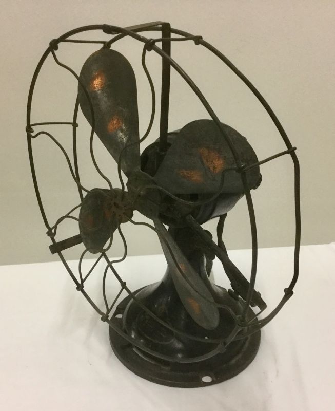 Electric desk fan | CURIOUS SCIENCE