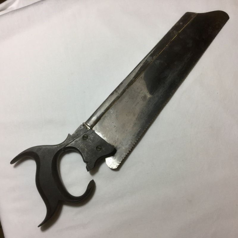 Amputation saw | CURIOUS SCIENCE